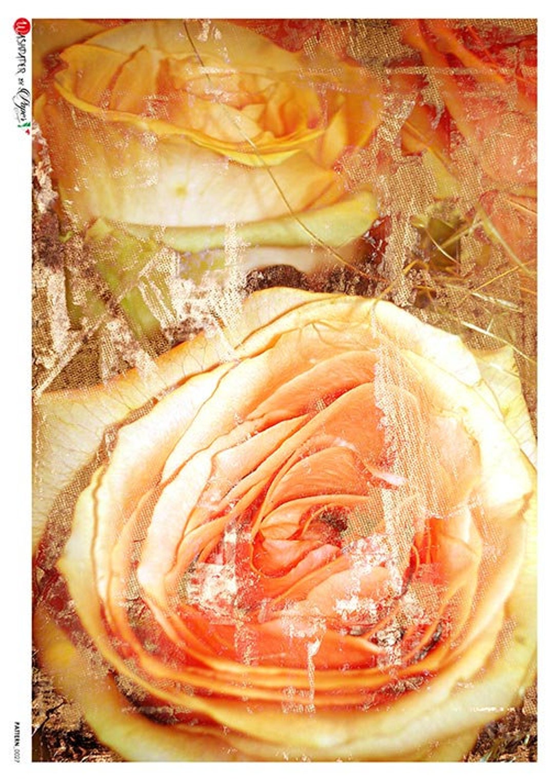 Paper Designs Rice Paper | Patterns Rice Paper | A4 Rice Paper ...