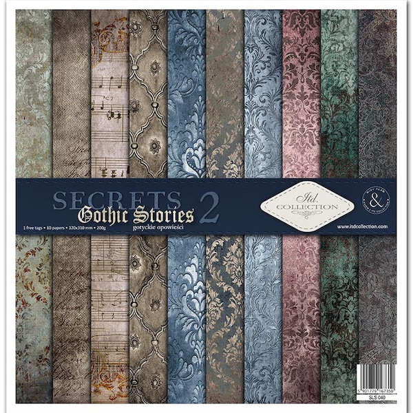 Gothic Card Stock - Etsy