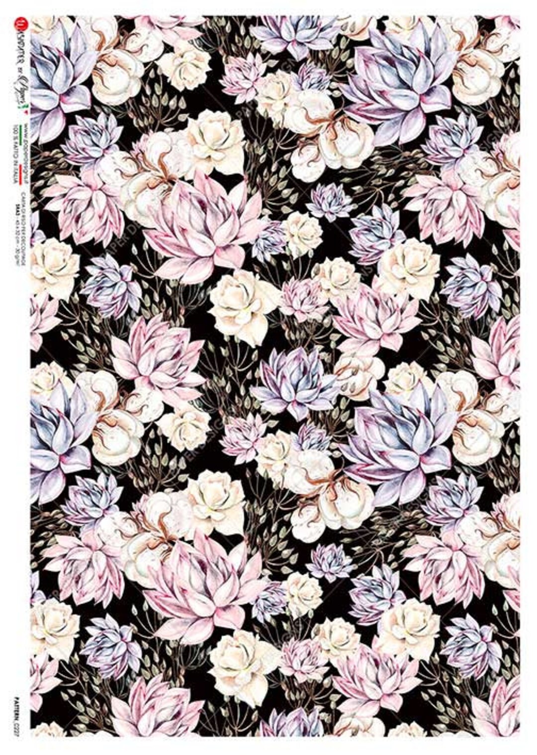 Paper Designs Rice Paper | Texture Rice Paper | A4 Rice Paper | Natural ...