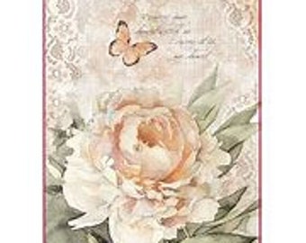 Stamperia Rice Paper Magic Forest Deer A4 Rice Paper Decoupage Rice ...