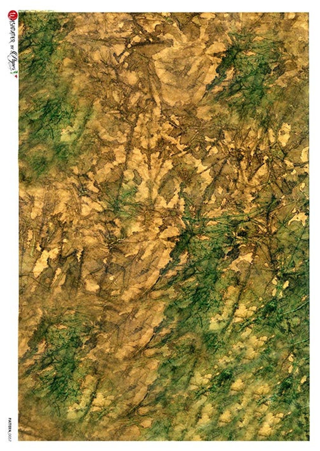 Paper Designs Rice Paper | Patterns Rice Paper | A4 Rice Paper ...