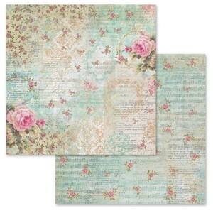 Stamperia PRECIOUS 12x12 Scrapbooking Pad | Double Sided Paper | 12 X ...