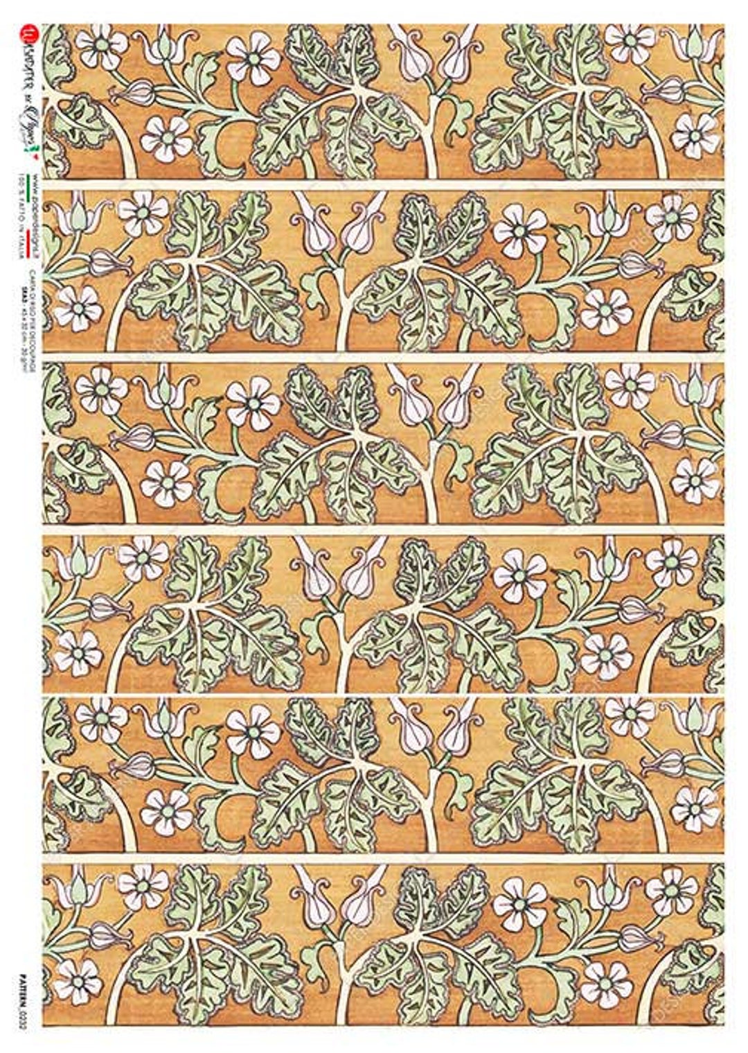 Paper Designs Rice Paper | Texture Rice Paper | A4 Rice Paper | Natural ...