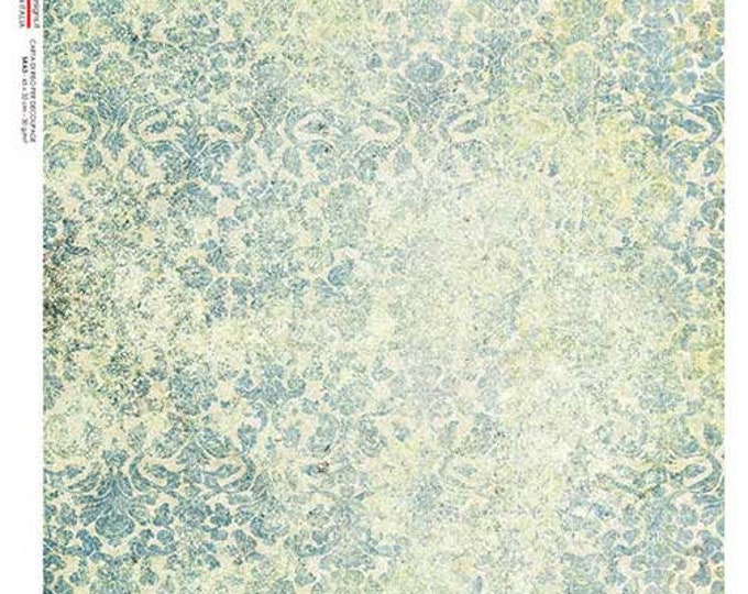 Paper Designs Rice Paper | Blue Texture Rice Paper | A4 Rice Paper ...