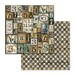 Stamperia Alchemy Collection 8x8 Scrapbooking Paper | Double Sided ...