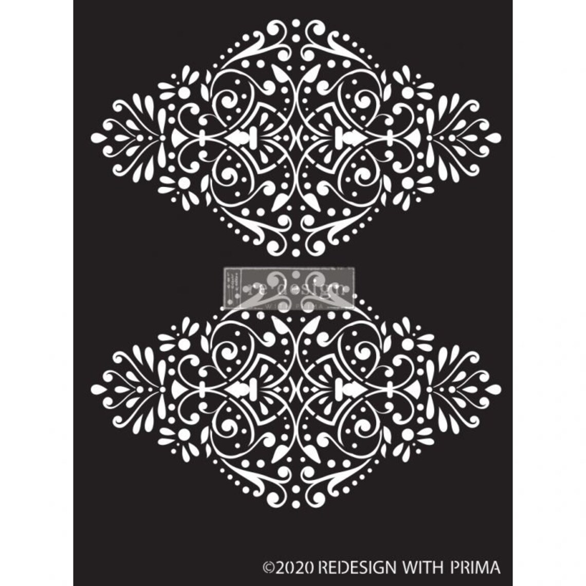 Redesign With Prima® Redesign Decor Stencils® DOTTED - Etsy