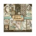 Stamperia Alchemy Collection 8x8 Scrapbooking Paper Double Sided Paper ...