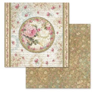 Stamperia PRECIOUS 12x12 Scrapbooking Pad | Double Sided Paper | 12 X ...