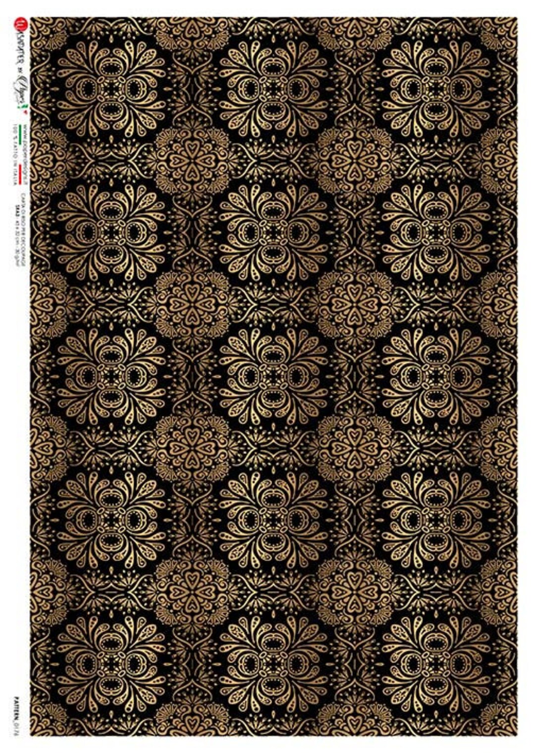 Paper Designs Rice Paper | Texture Rice Paper | A4 Rice Paper | Natural ...