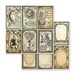 Stamperia Alchemy Collection 8x8 Scrapbooking Paper | Double Sided ...