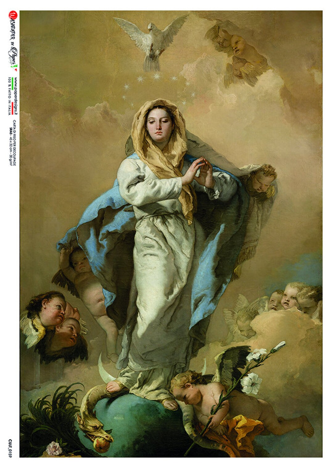 Paper Designs Rice Paper | Religious Rice Paper | A4 Rice Paper ...