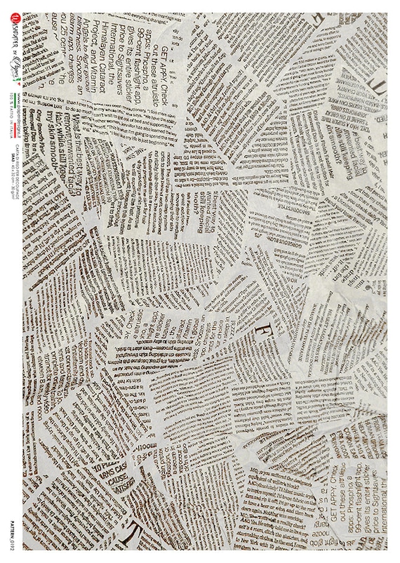 Paper Designs Rice Paper Texture Rice Paper A4 Rice Paper | Etsy