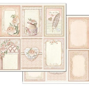 Stamperia CEREMONY 12x12 Scrapbooking Pad | Double Sided Paper | 12 X ...
