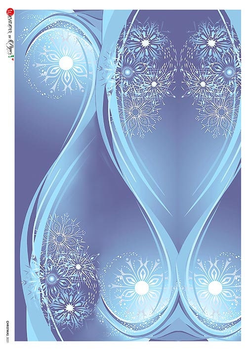 Paper Designs Rice Paper Christmas Rice Paper A4 Rice - Etsy