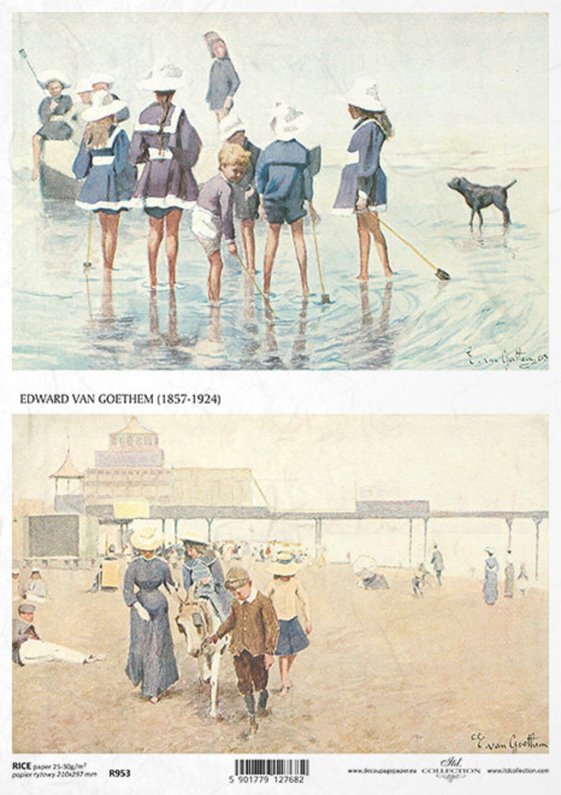 ITD Collection | Victorian Pictures Rice Paper | A4 Rice Paper ...