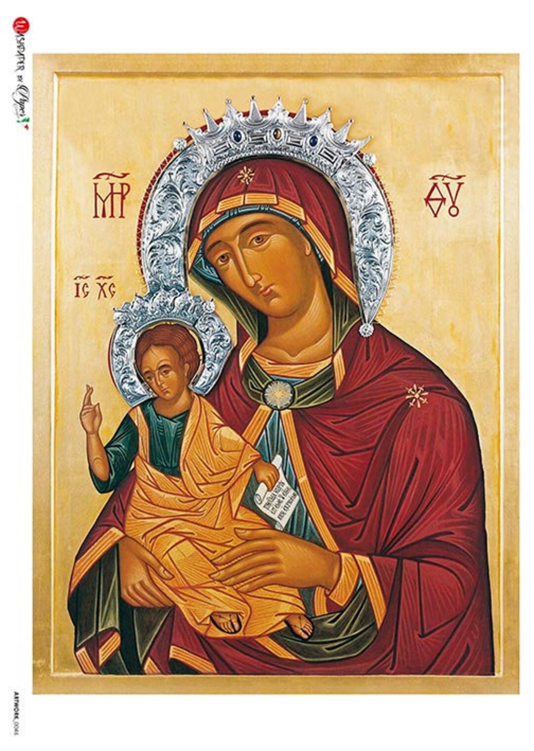 Paper Designs Rice Paper | Religious Rice Paper | A4 Rice Paper ...