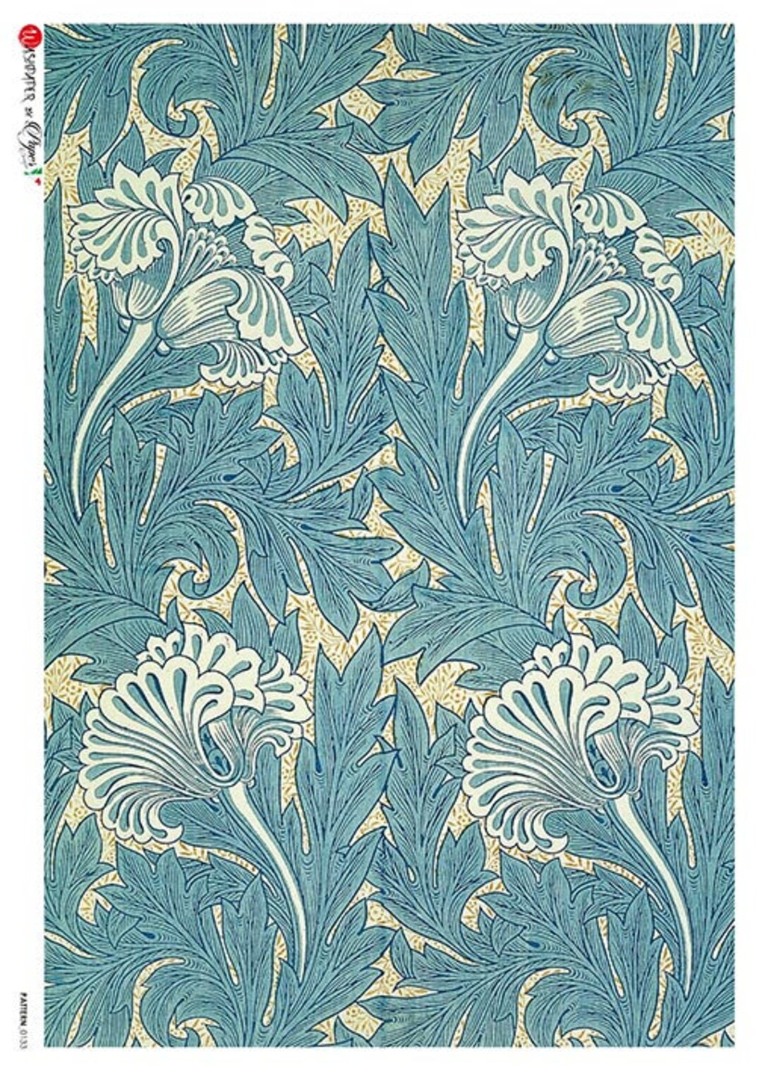 Paper Designs Rice Paper | Patterns Rice Paper | A4 Rice Paper ...