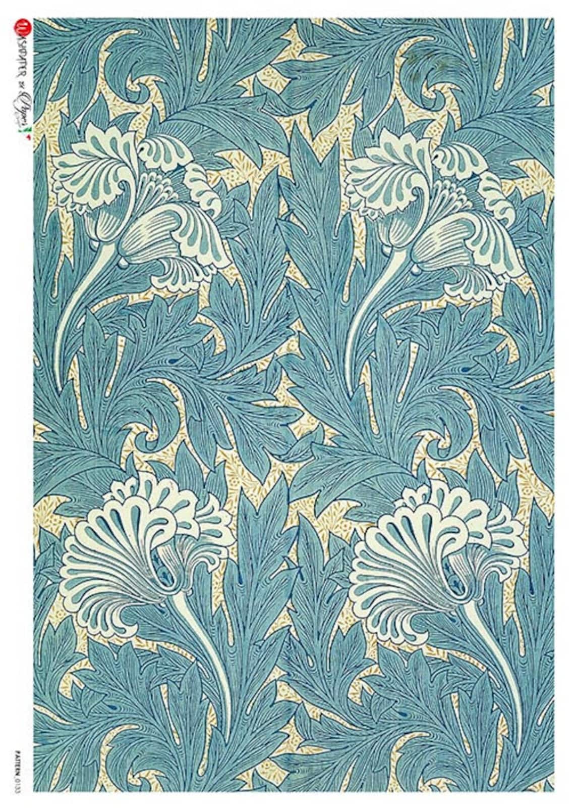 Paper Designs Rice Paper Patterns Rice Paper A4 Rice Paper | Etsy