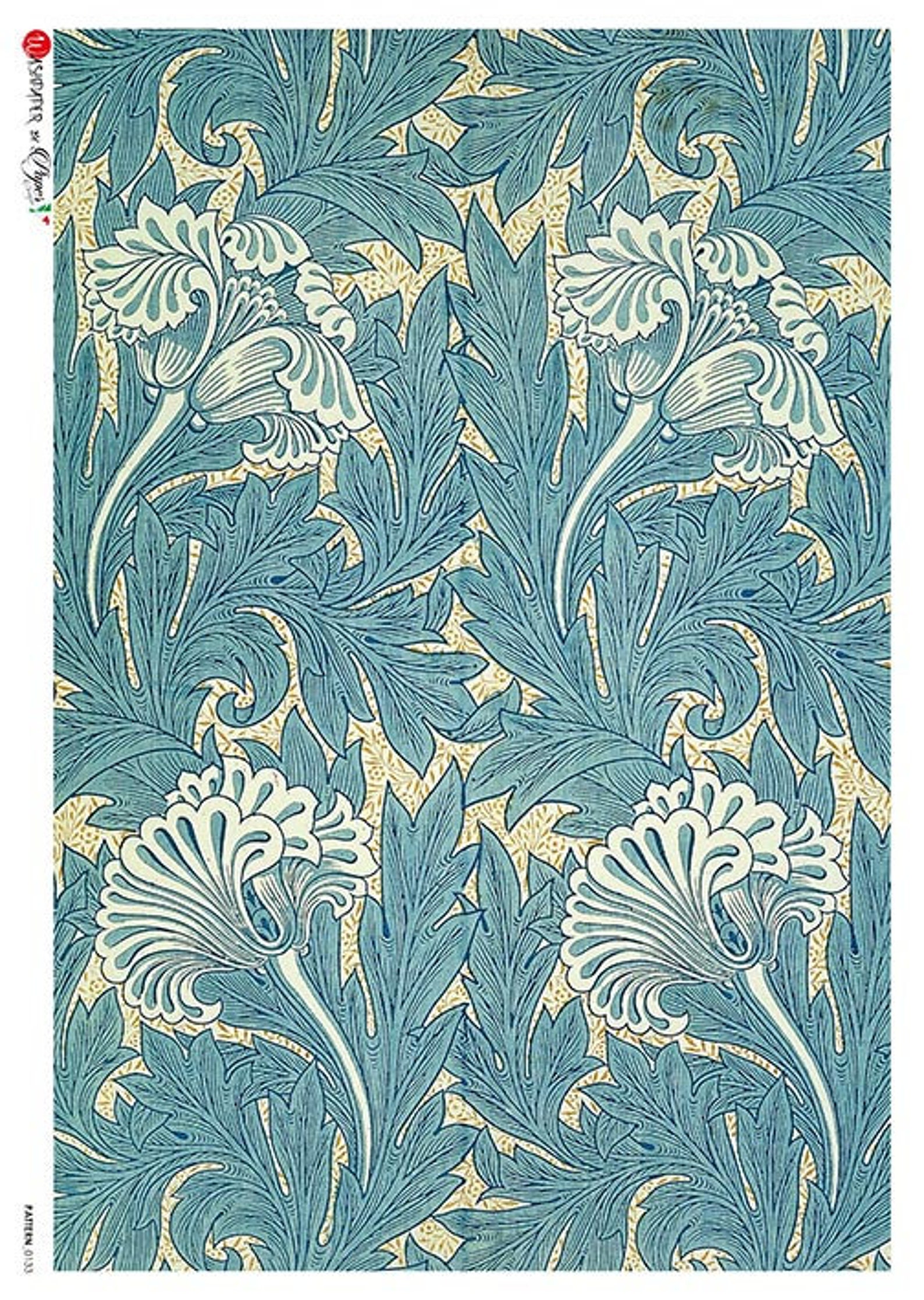 Paper Designs Rice Paper | Patterns Rice Paper | A4 Rice Paper ...