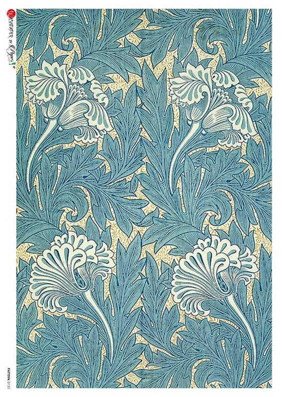 Paper Designs Rice Paper Patterns Rice Paper A4 Rice Paper | Etsy