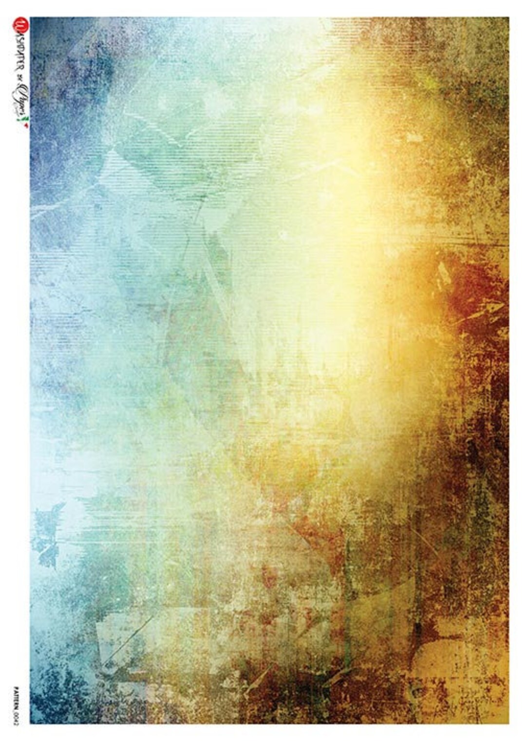 Paper Designs Rice Paper | Patterns Rice Paper | A4 Rice Paper ...