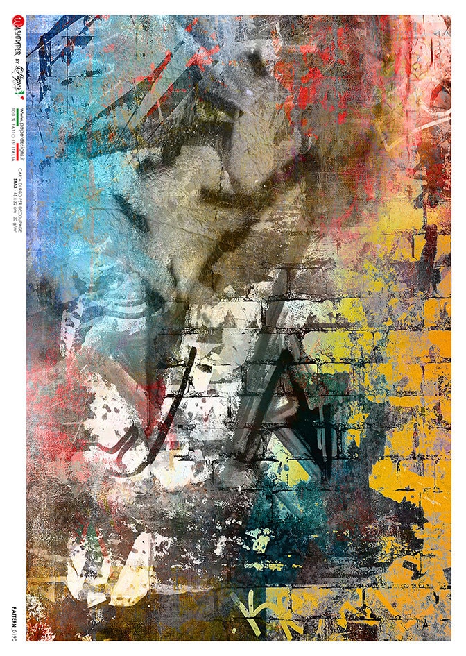 Paper Designs Rice Paper Texture Rice Paper A4 Rice Paper | Etsy