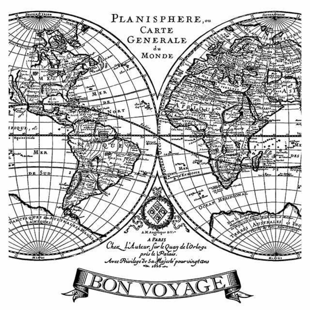 Stamperia Stamp | Natural Rubber Stamp | Voyages Fantastiques ...