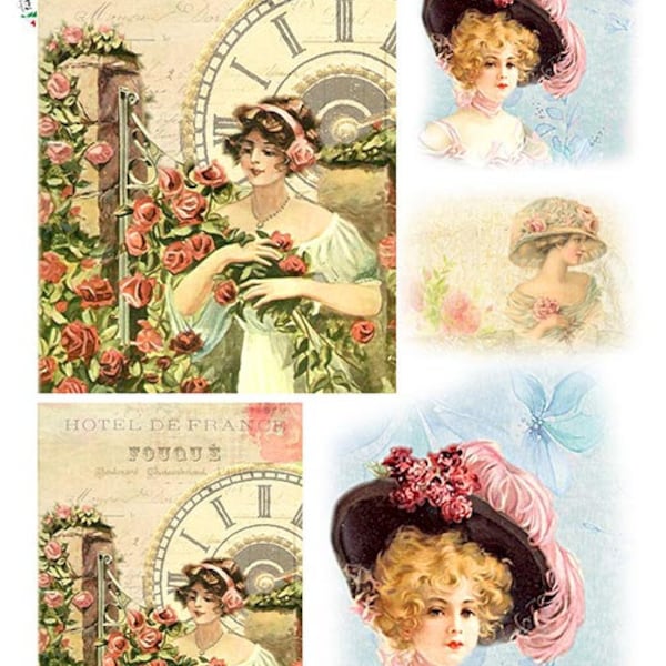 Victorian Paper - Etsy