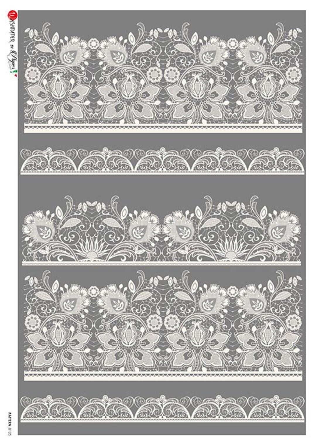 Paper Designs Rice Paper | Patterns Rice Paper | A4 Rice Paper ...