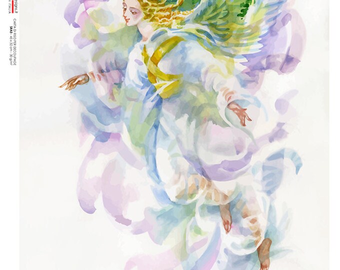 Paper Designs Rice Paper Angels Rice Paper A4 Rice Paper - Etsy