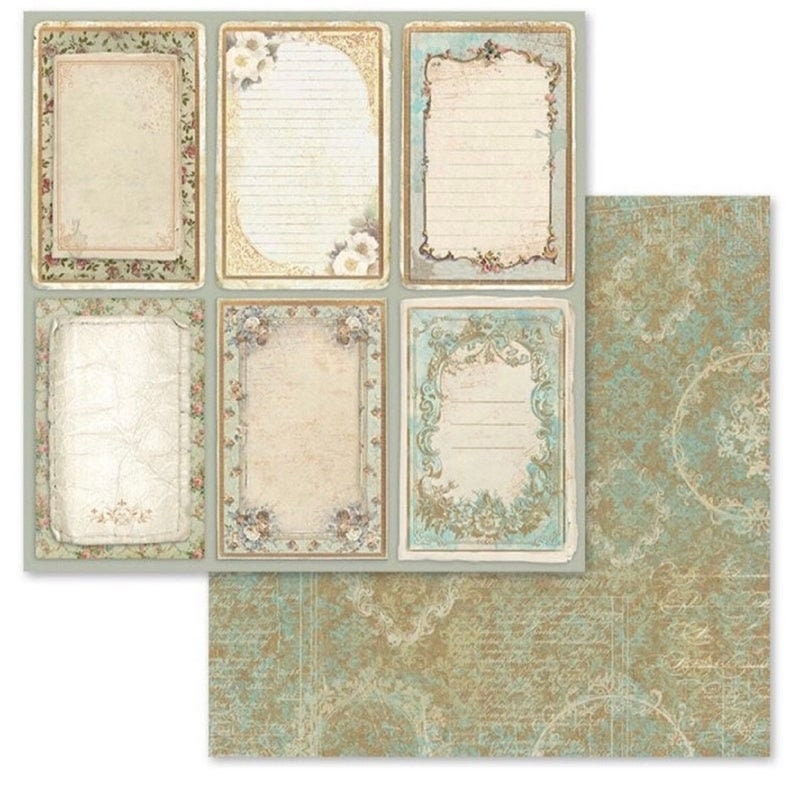 Stamperia PRECIOUS 12x12 Scrapbooking Pad | Double Sided Paper | 12 X ...