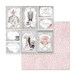 Stamperia Wedding Collection 12x12 Scrapbooking Paper Double - Etsy