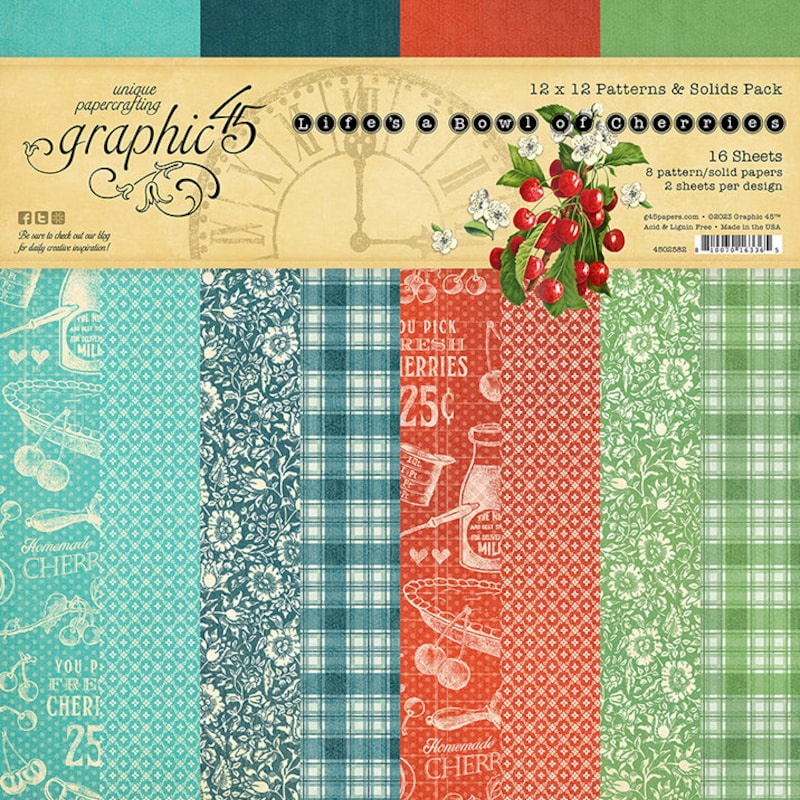 Graphic 45 Paper - Etsy