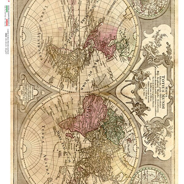 Decoupage Paper - Etsy