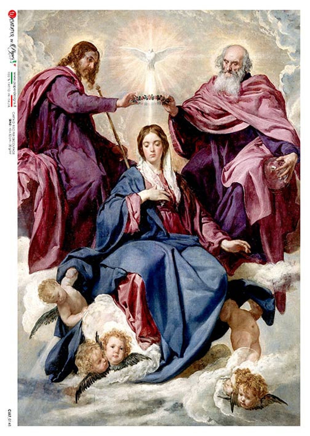 Paper Designs Rice Paper | Saints Rice Paper | A4 Rice Paper | Natural ...