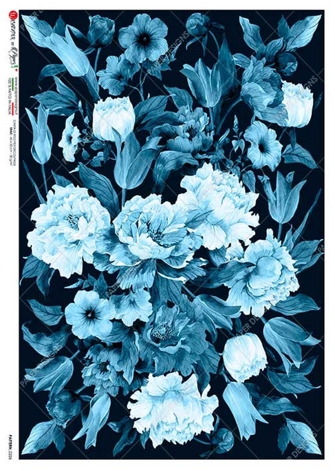 Paper Designs Rice Paper | Texture Rice Paper | A4 Rice Paper | Natural ...