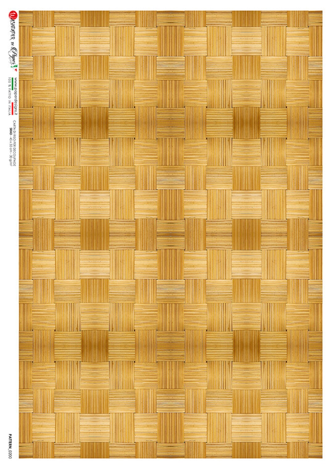 Paper Designs Rice Paper | Texture Rice Paper | A4 Rice Paper | Natural ...