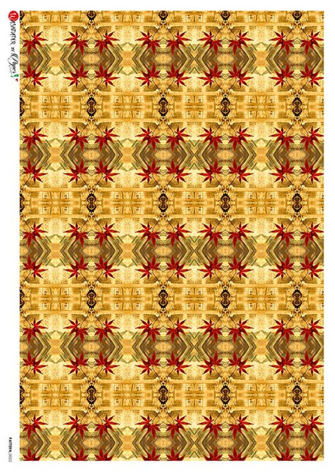 Paper Designs Rice Paper | Patterns Rice Paper | A4 Rice Paper ...