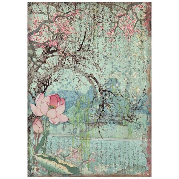 Oriental Paper - Etsy