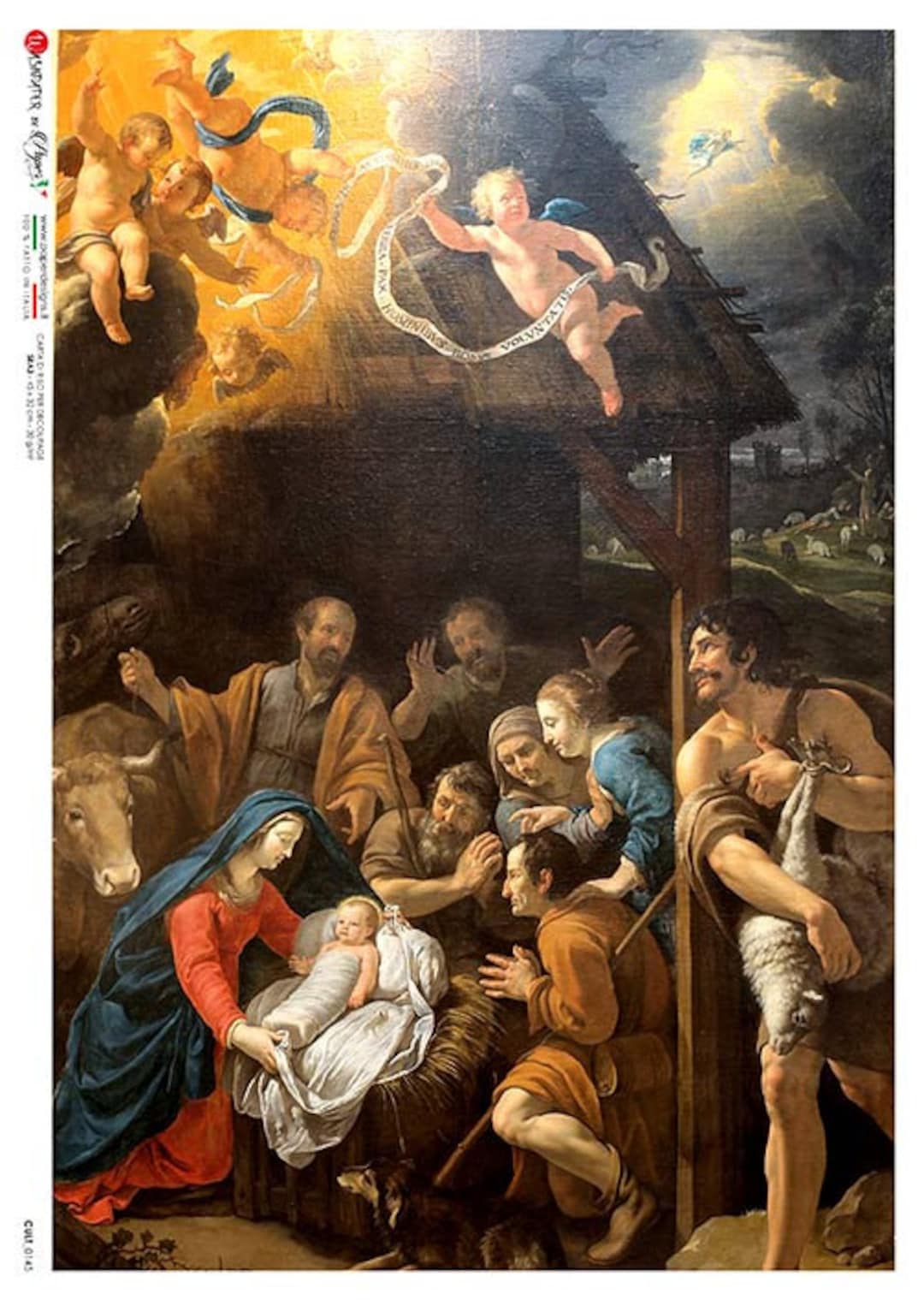 Paper Designs Rice Paper | Christ on Cross Rice Paper | A4 Rice Paper ...