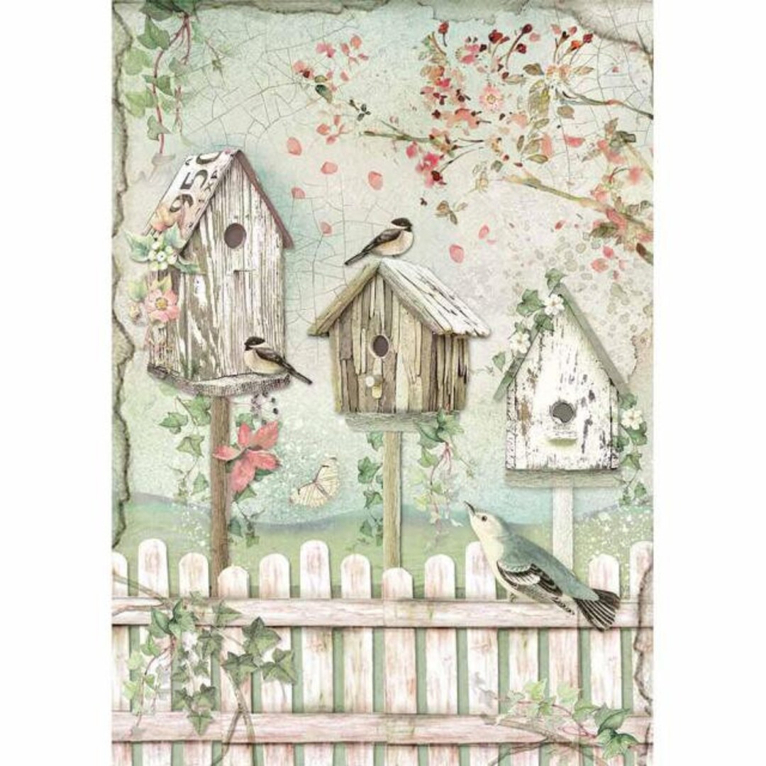 Stamperia Rice Paper | NESTS | A4 Rice Paper | Decoupage Rice Paper ...