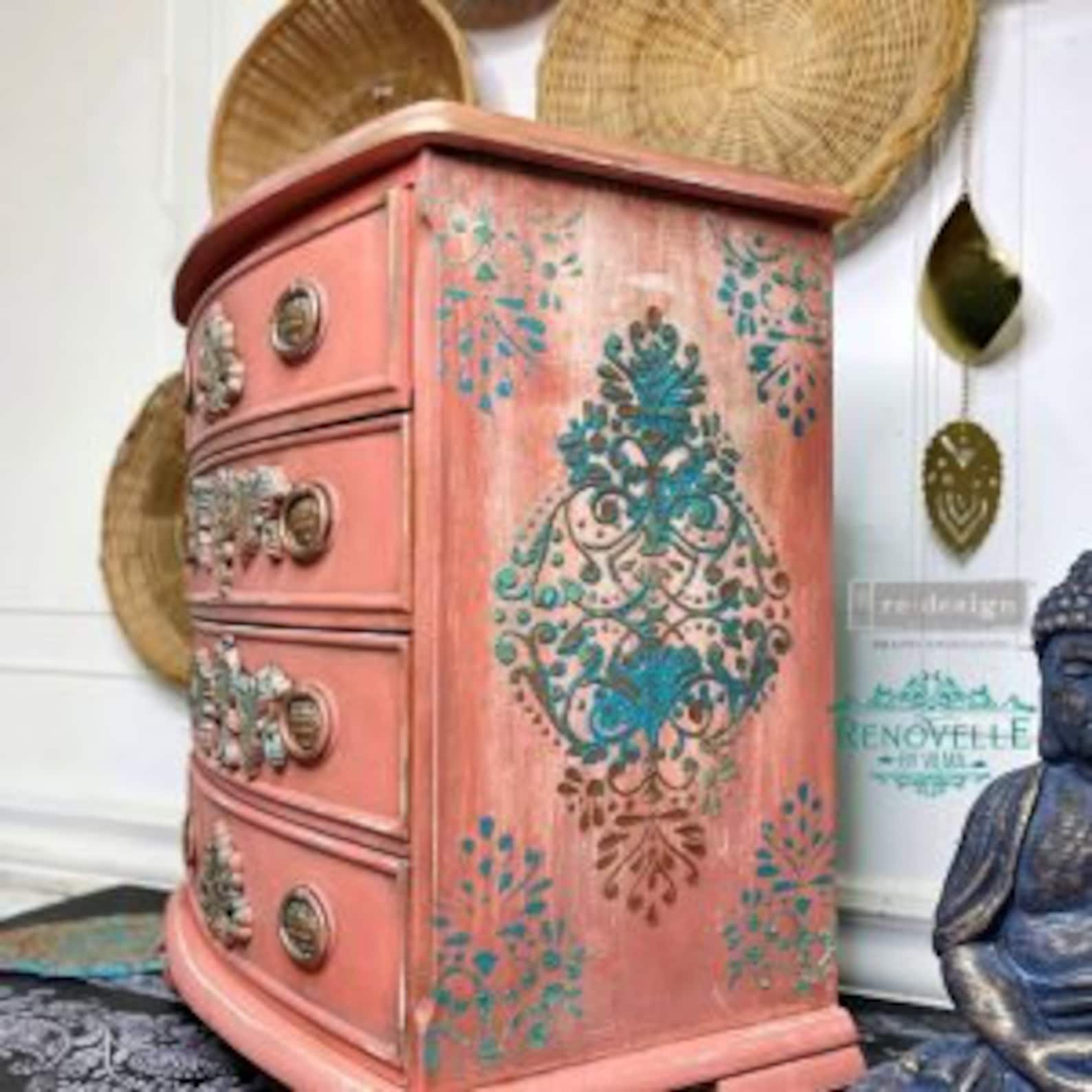 Redesign With Prima® Redesign Decor Stencils® DOTTED - Etsy