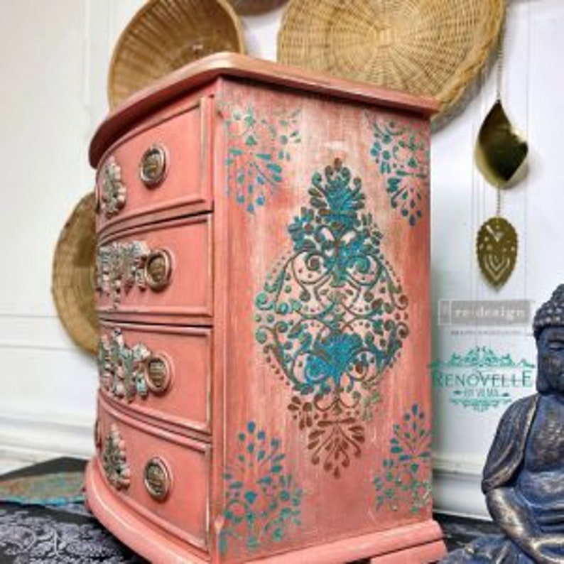 Redesign With Prima® Redesign Decor Stencils® DOTTED - Etsy