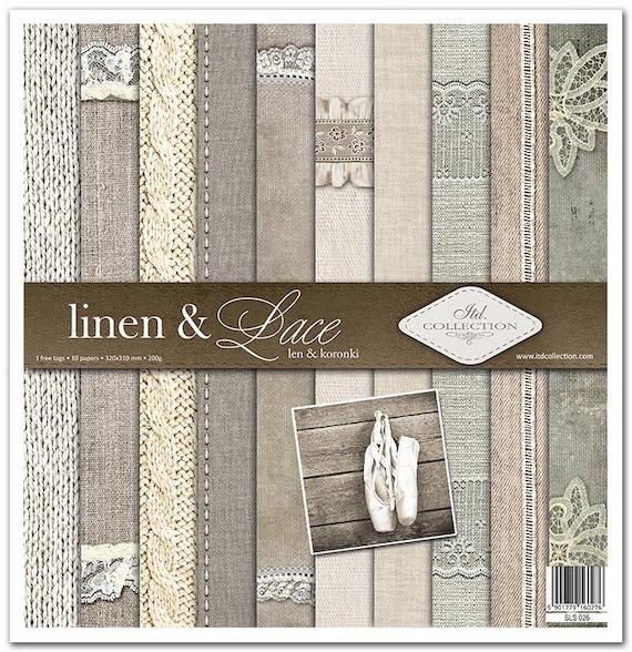 Paper Ephemera Paper Crafts Single Sided Paper Acid free Card Stock ITD ...