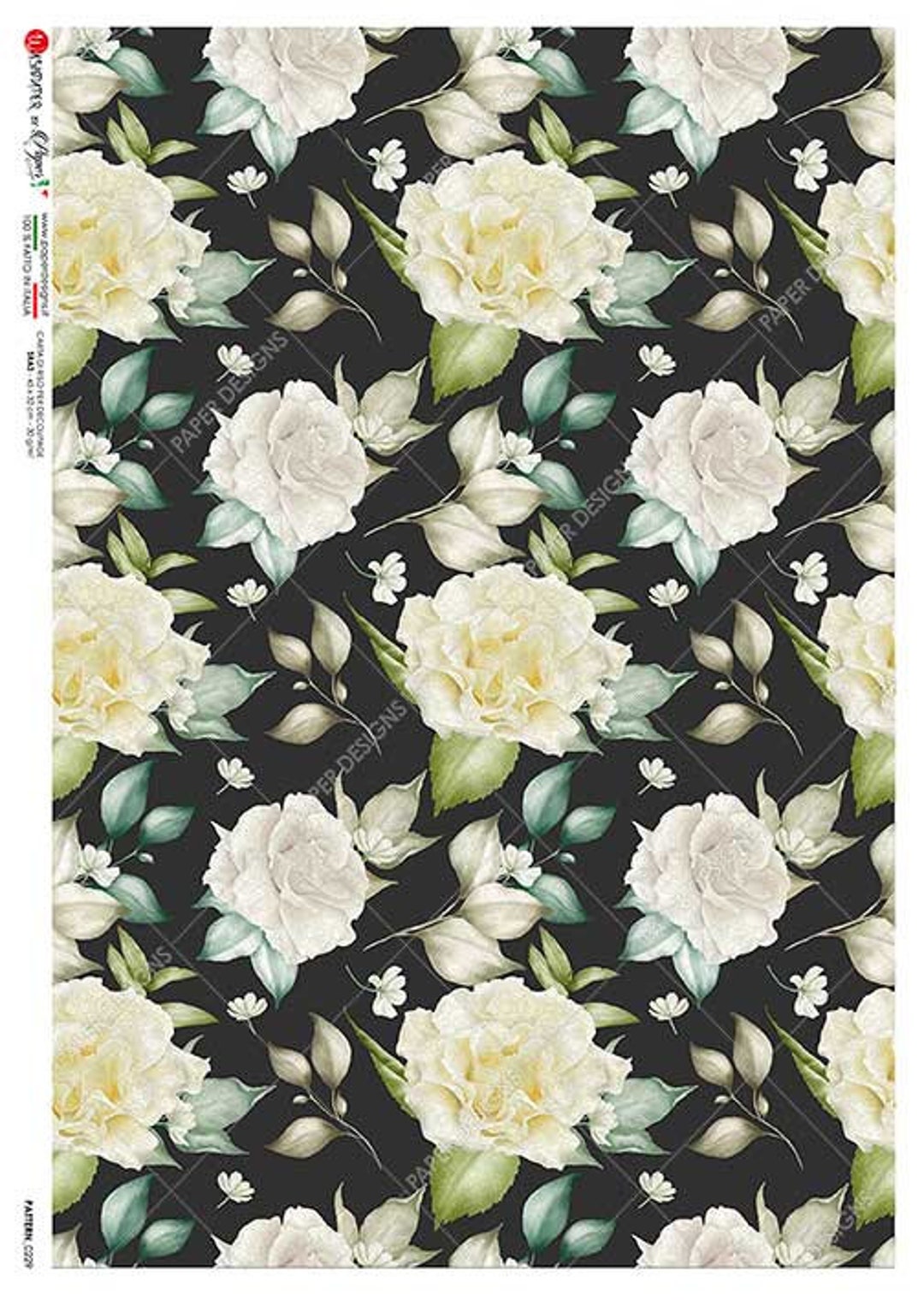 Paper Designs Rice Paper | Texture Rice Paper | A4 Rice Paper | Natural ...