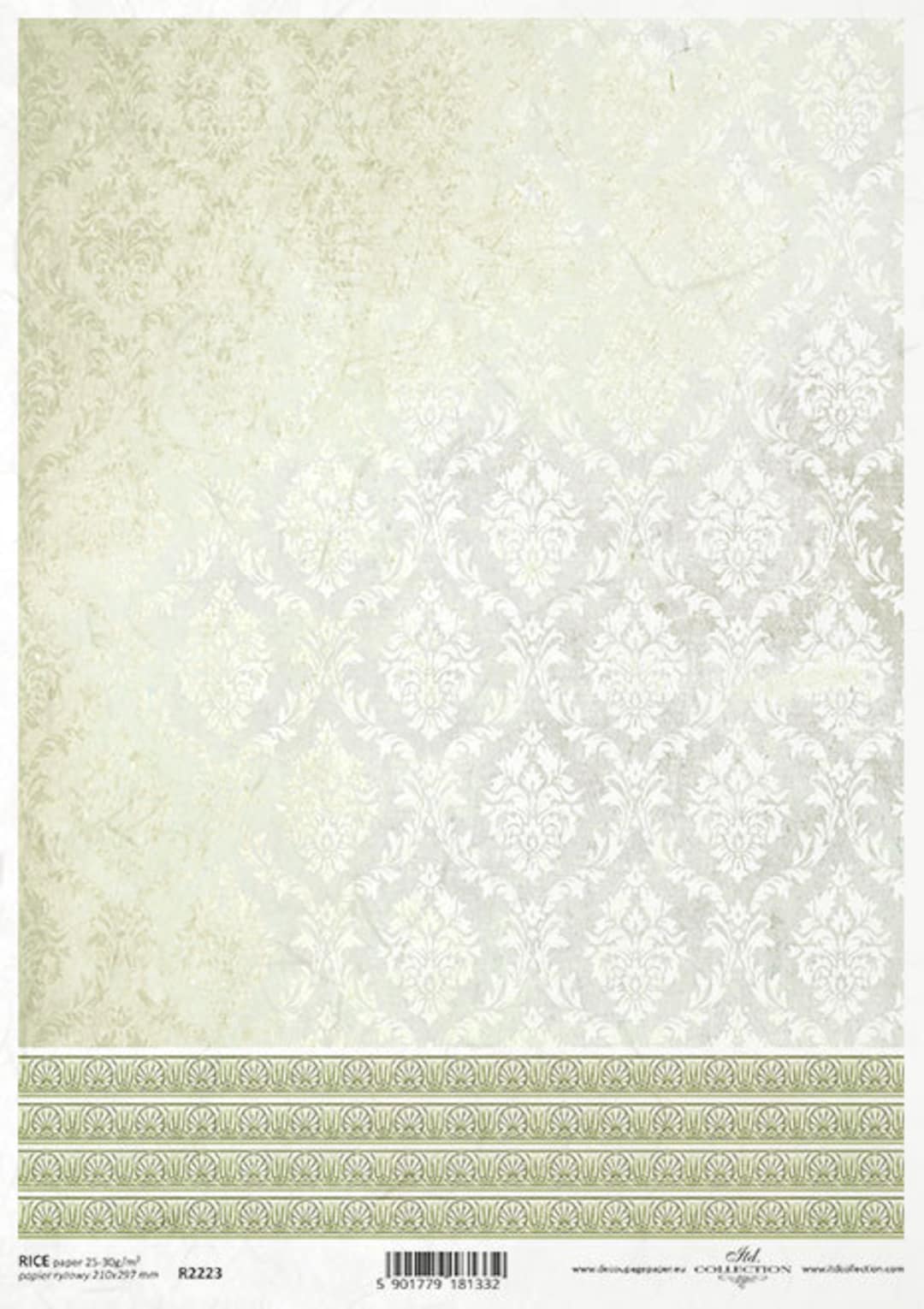 ITD Collection | Pastel Wallpaper Background Rice Paper | A4 Rice Paper ...