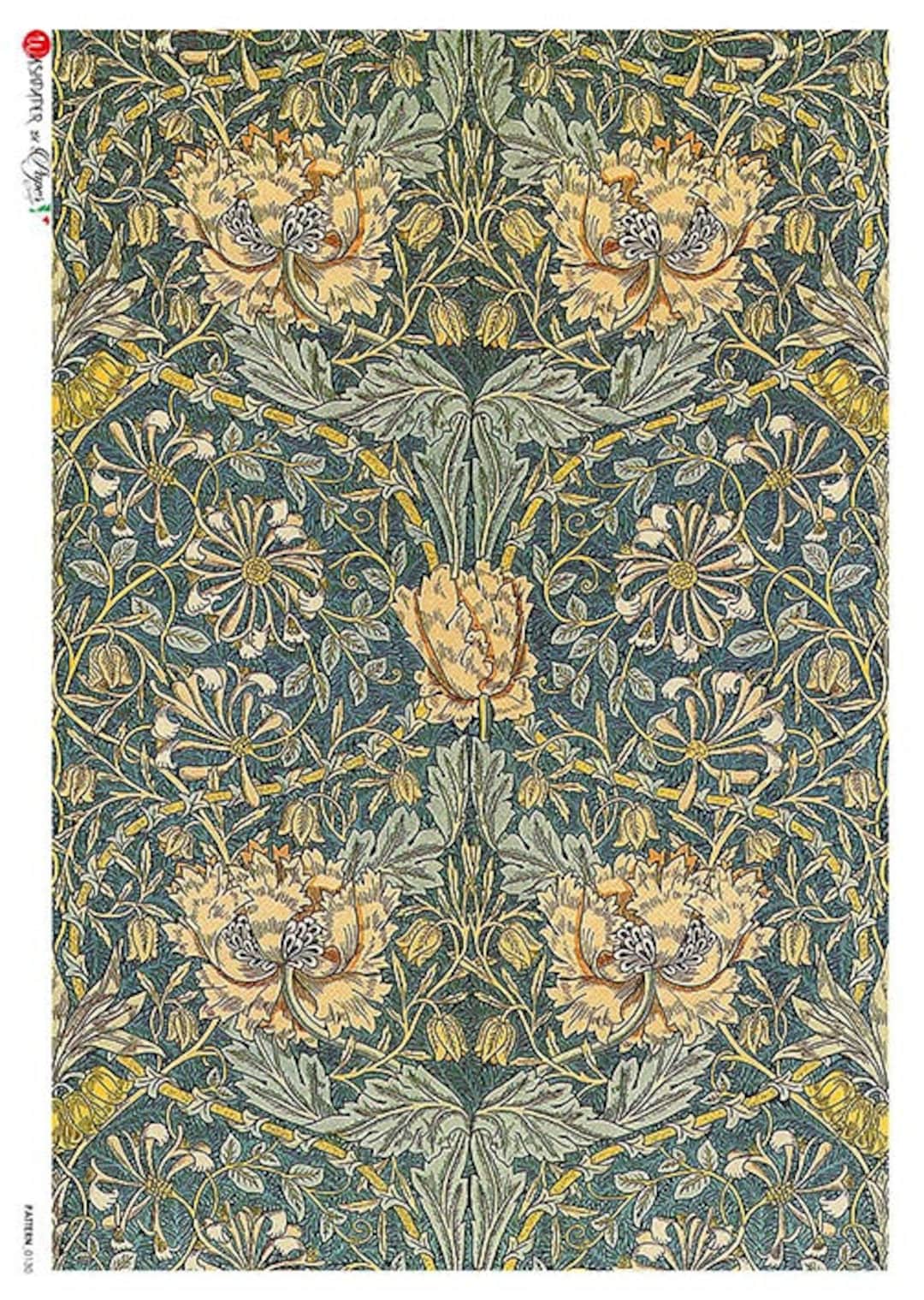 Paper Designs Rice Paper | Patterns Rice Paper | A4 Rice Paper ...