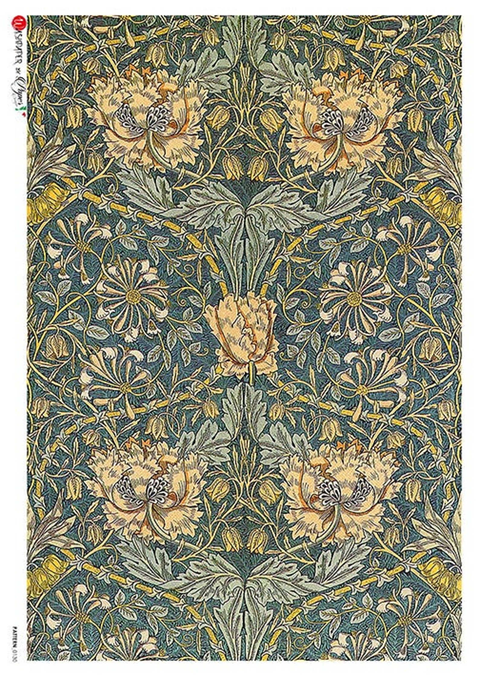 Paper Designs Rice Paper Patterns Rice Paper A4 Rice Paper - Etsy