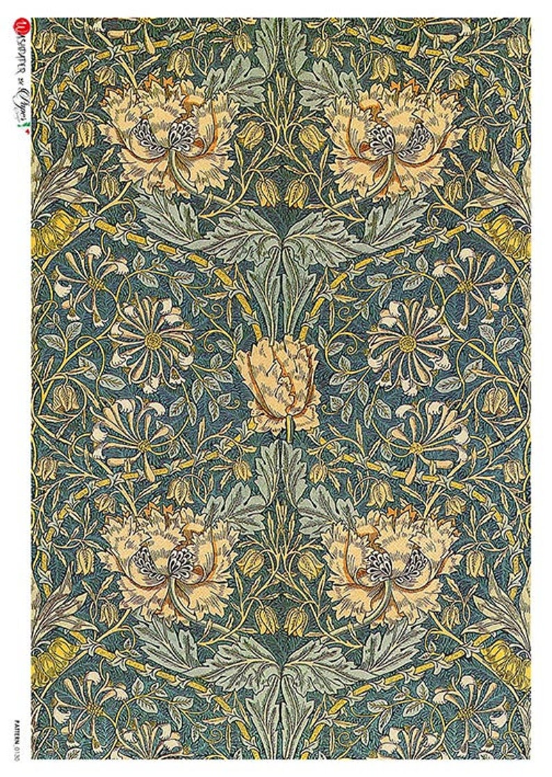 Paper Designs Rice Paper | Patterns Rice Paper | A4 Rice Paper ...