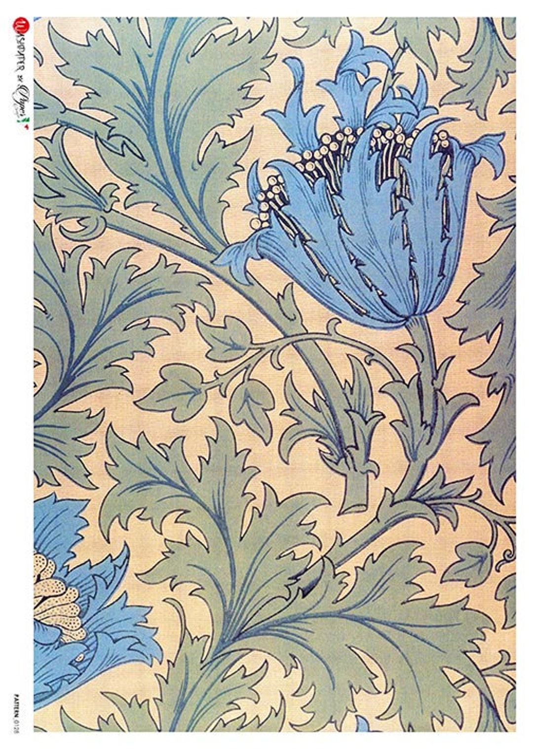 Paper Designs Rice Paper | Patterns Rice Paper | A4 Rice Paper ...